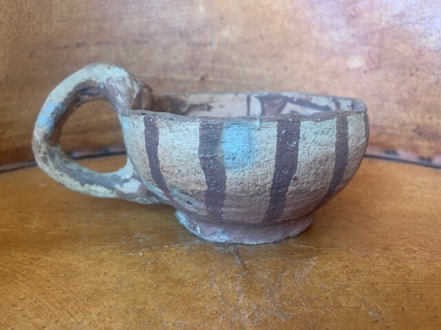 1920s Native American Mojave Pottery Cup - Etsy