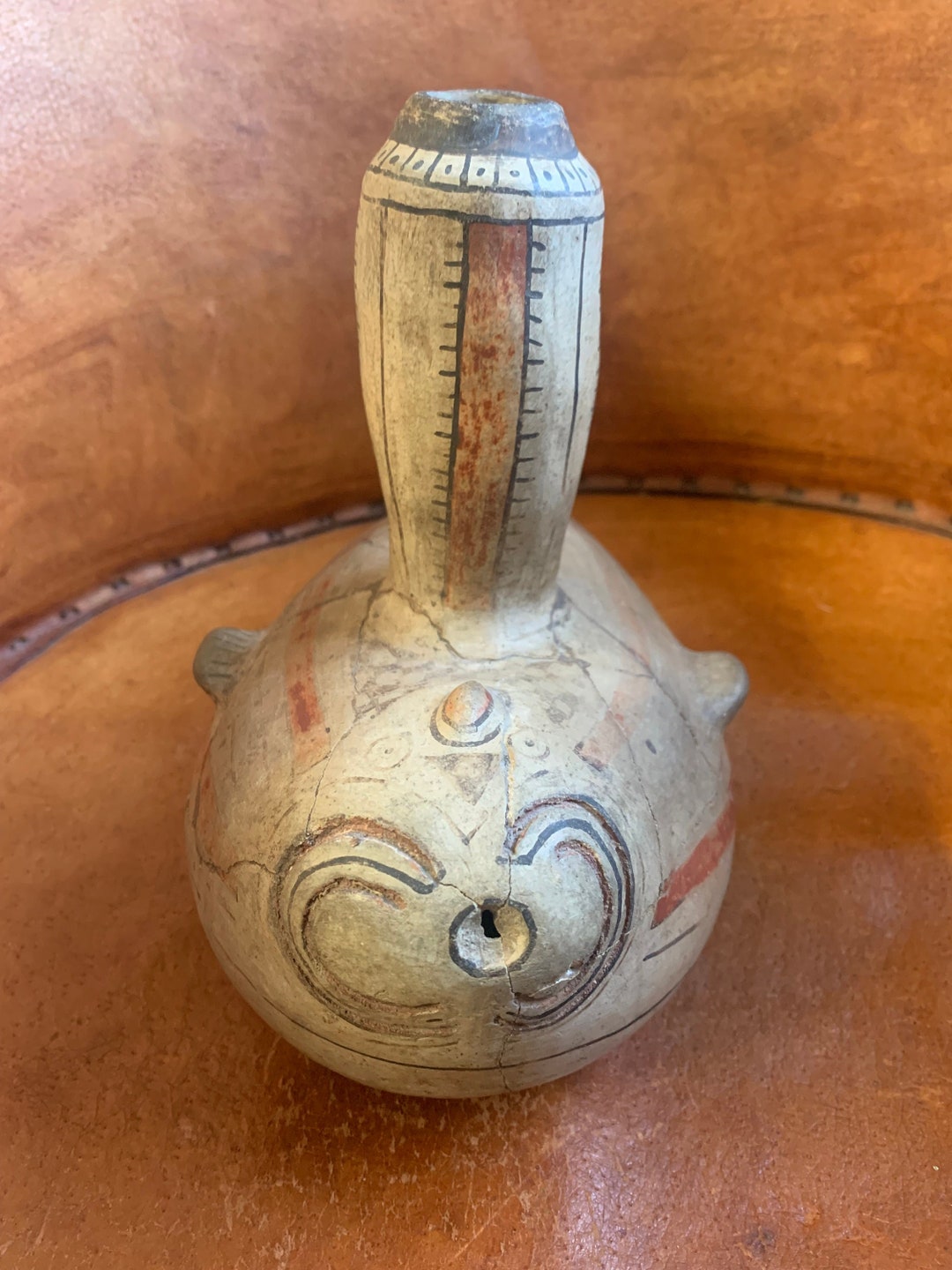 Prehistoric Casas Grandes Ramos Polychrome Blowfish Effigy Jar - Etsy