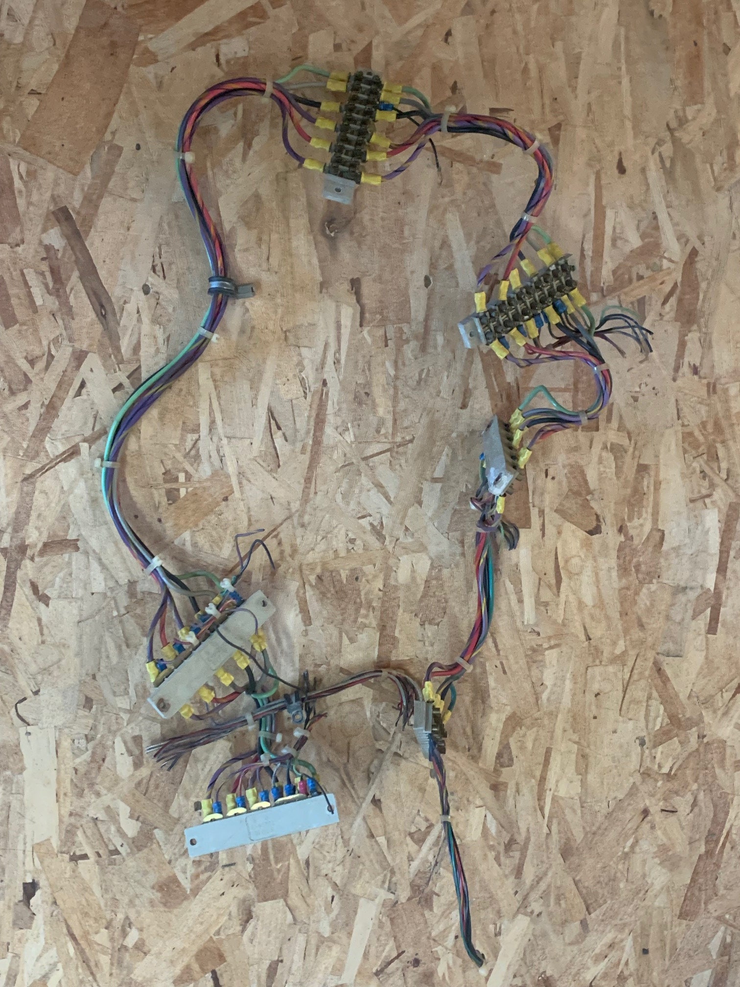 COLD WAR Wiring Harness From Decommissioned Titan II Missile Complex - Etsy