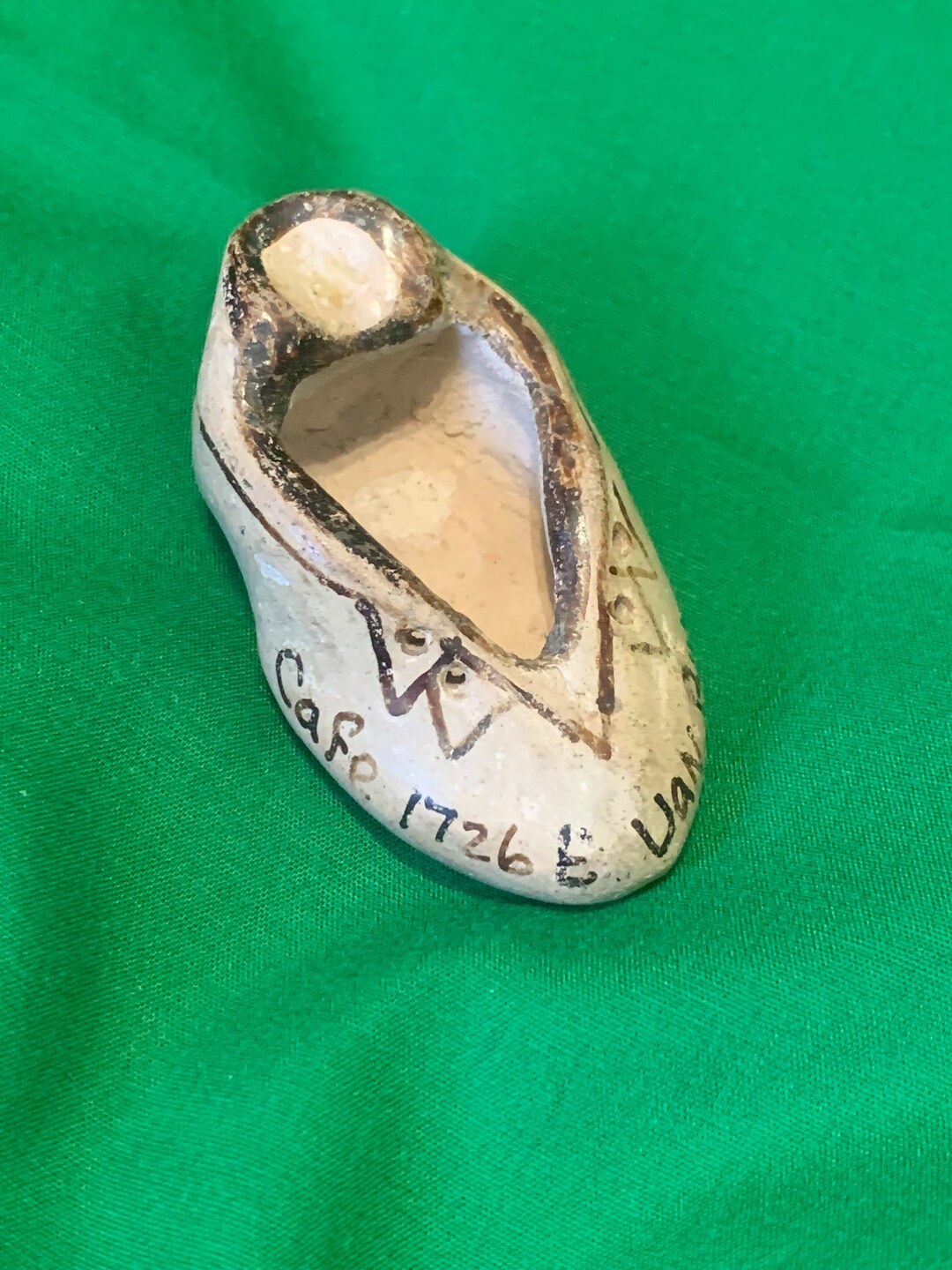 Maricopa Pottery Moccasin Ashtray Souvenir Mexico Cafe Phoenix - Etsy