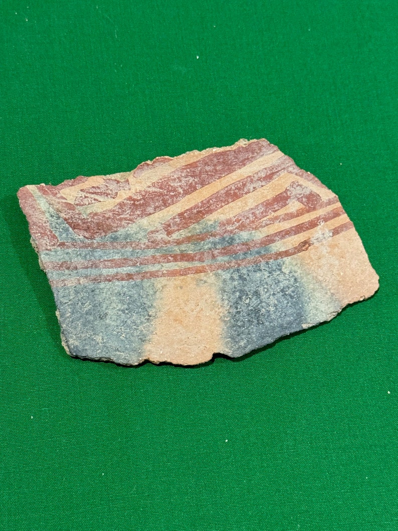 Prehistoric Hohokam Native American Pottery Shard Artifact Arizona ...