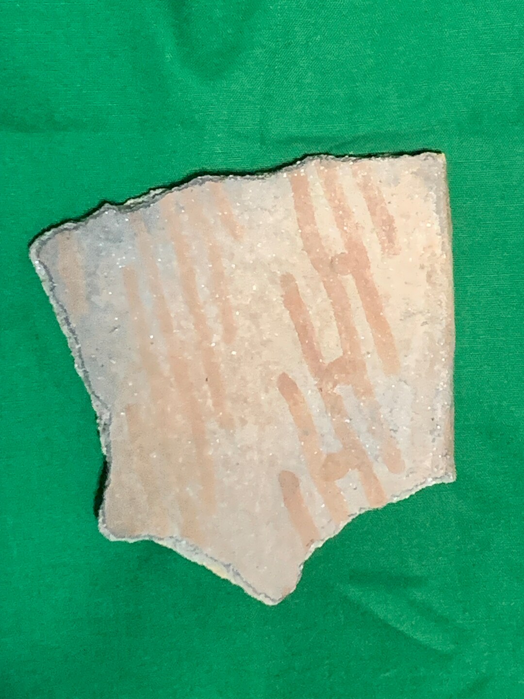 Prehistoric Hohokam Rincon Red-on-brown Native American Pottery Shard ...