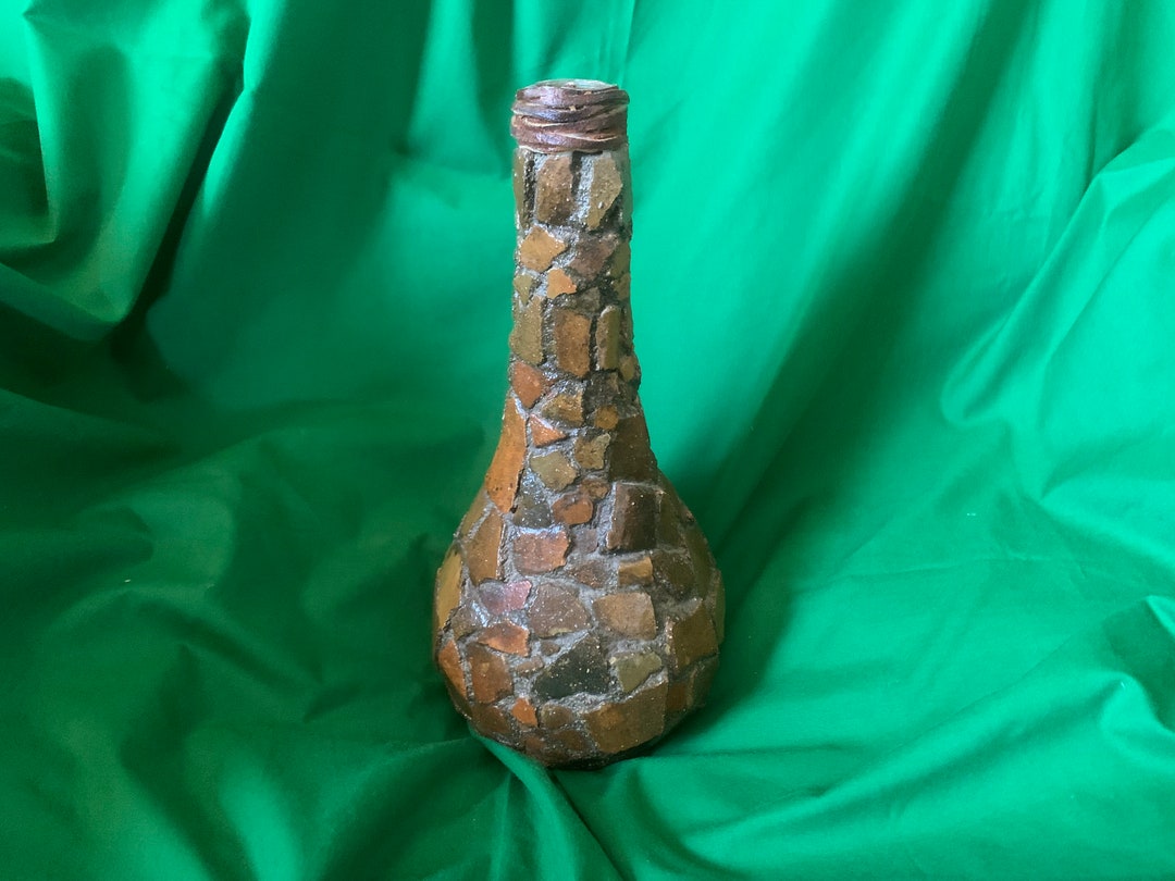 Prehistoric Hohokam Native American Pottery Shard Inlayed Etsy