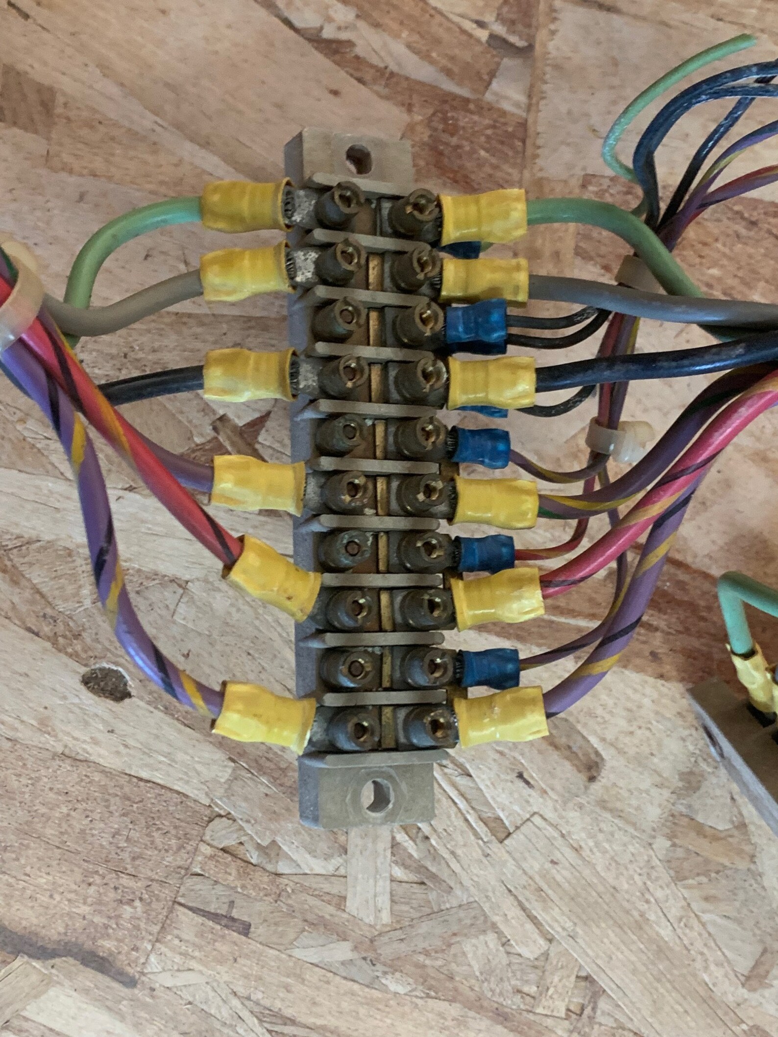 COLD WAR Wiring Harness From Decommissioned Titan II Missile Complex - Etsy