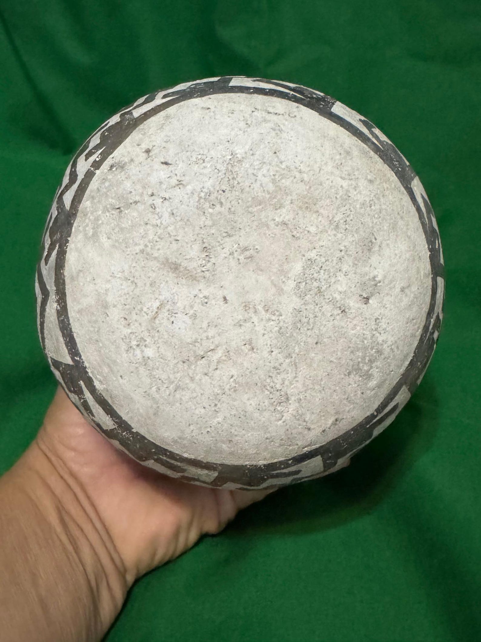 Prehistoric Ancestral Puebloan Anasazi / Mogollon SNOWFLAKE Black-on ...