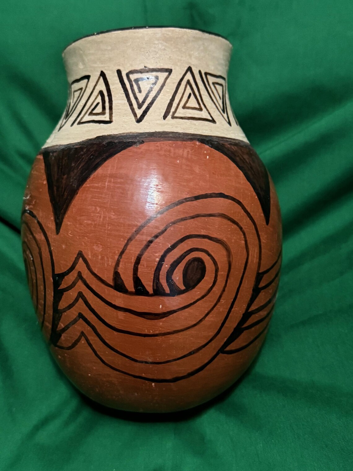 Native American Pima Akimel O'odham Maricopa Pottery Jar by Jaylee ...