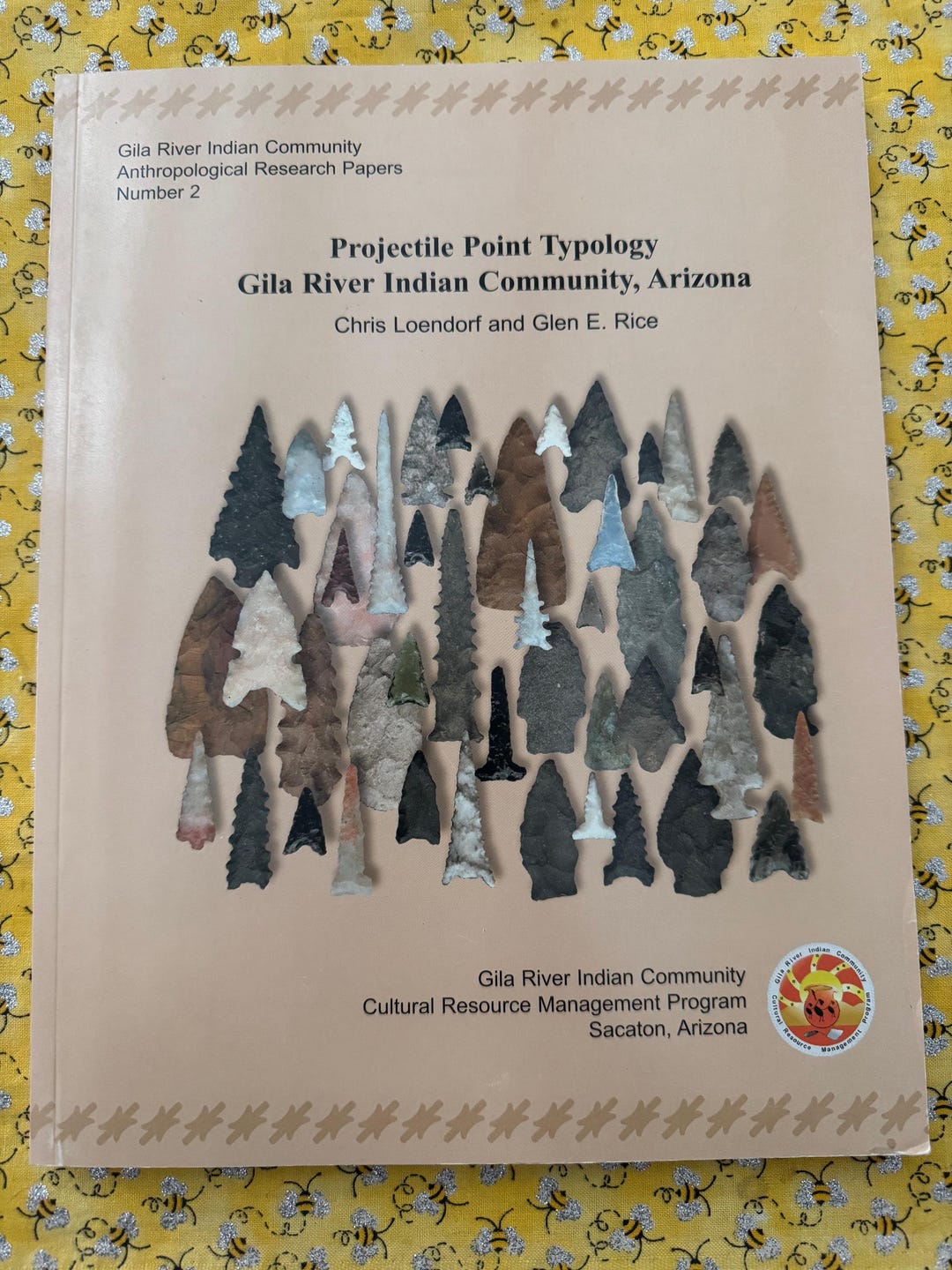 Projectile Point Typology Gila River Indian Community Arizona - Native ...