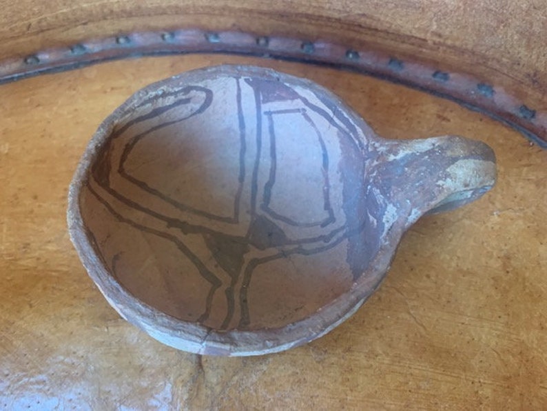 1920s Native American Mojave Pottery Cup - Etsy