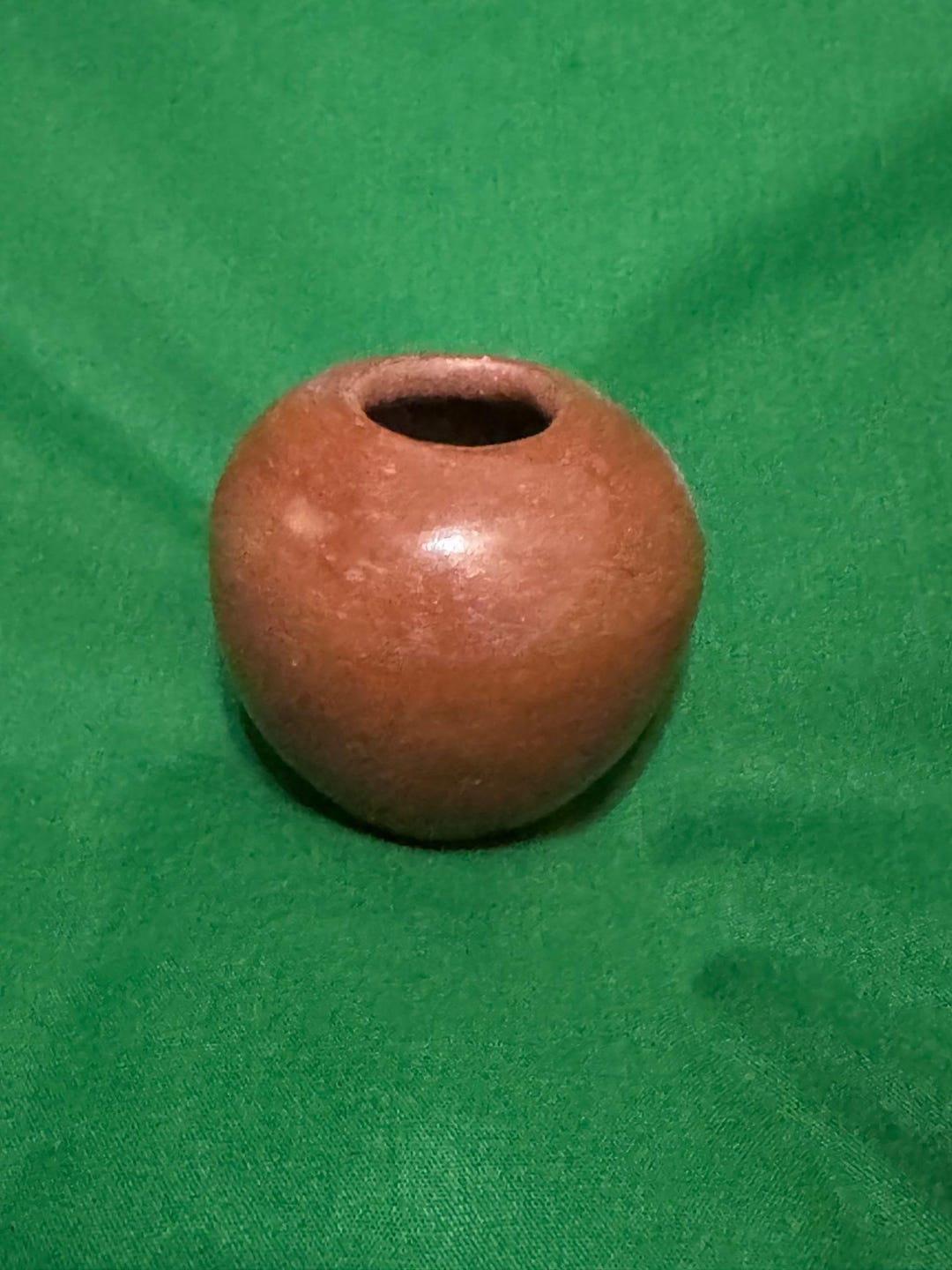 Native American Maricopa / Pee-posh Pottery Miniature Seedjar by Beryl ...
