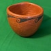 Vintage Native American Hopi Pueblo Sichomovi Black-on-red Cup by Anita ...