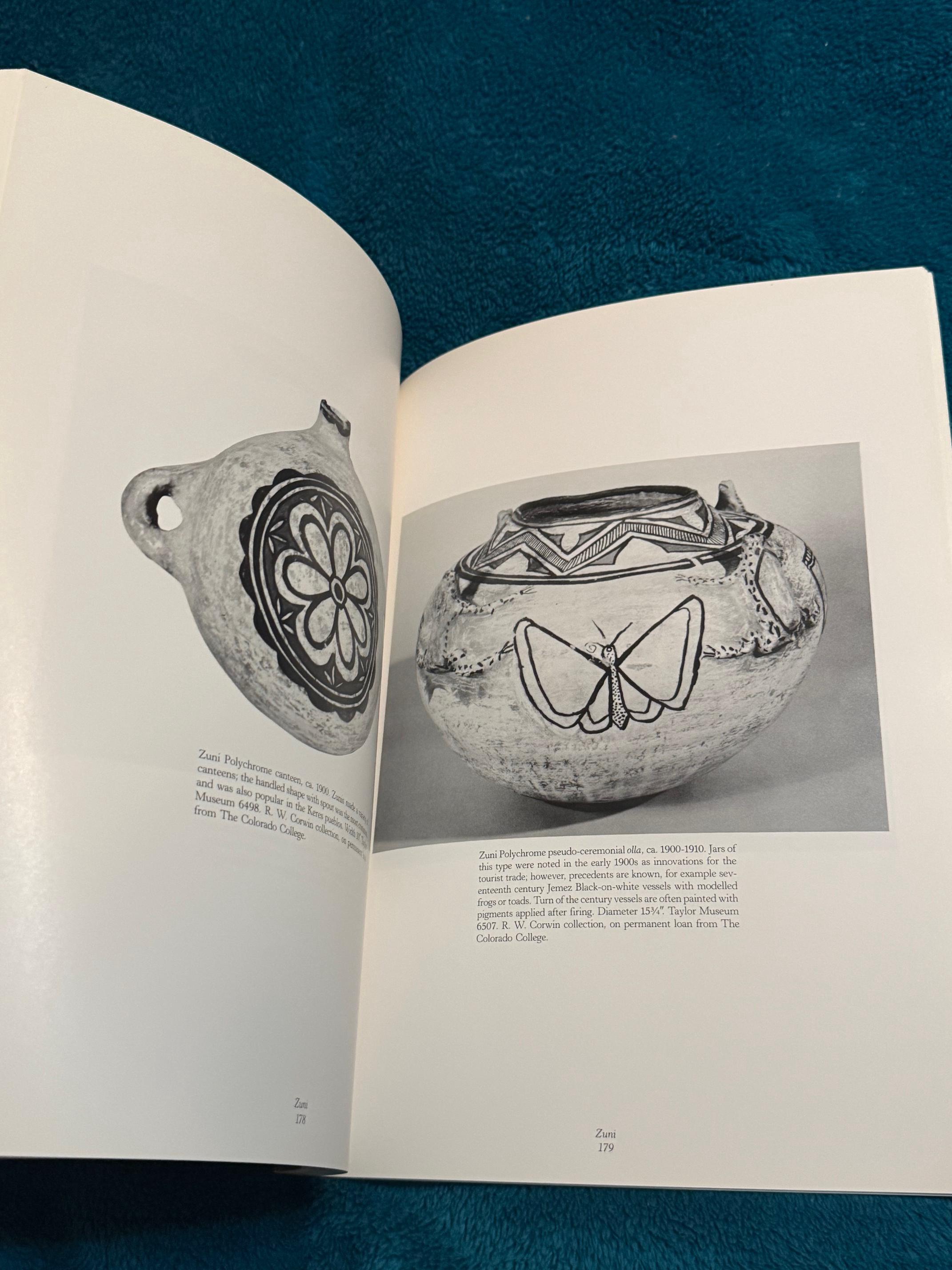 Pottery of the Pueblos of New Mexico - 1700 to 1940 - Native American ...