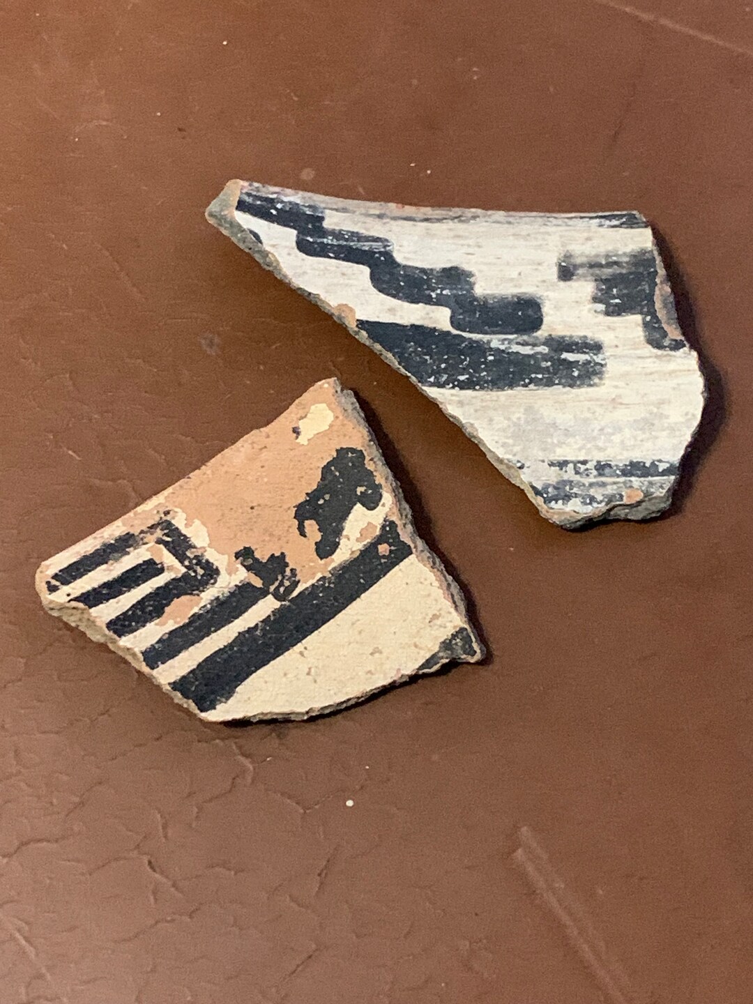 Prehistoric Pottery Shards - Salado - Cliff Polychrome - Anasazi - Etsy