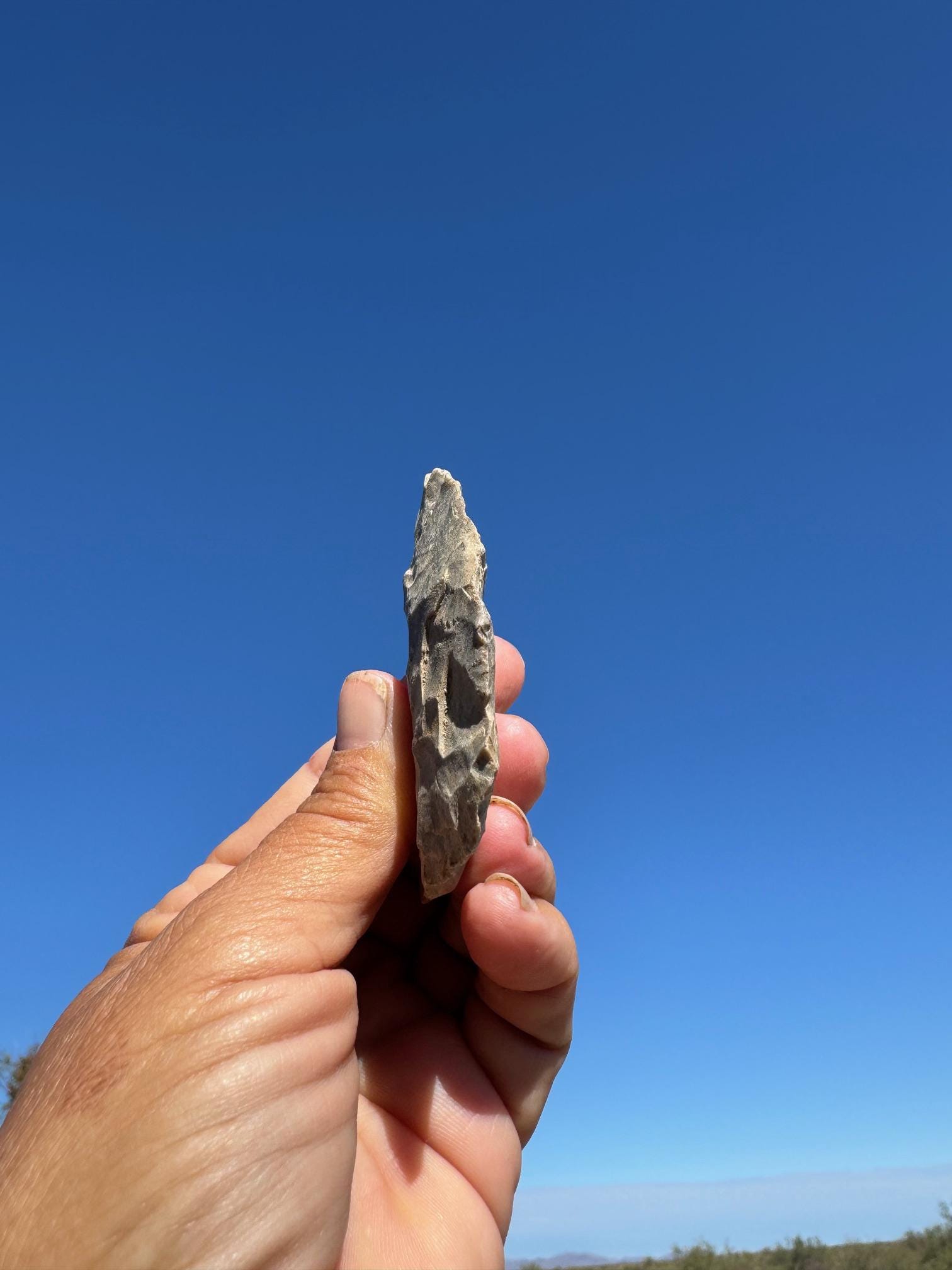 Prehistoric Native American Knife Artifact From Arizona - Etsy