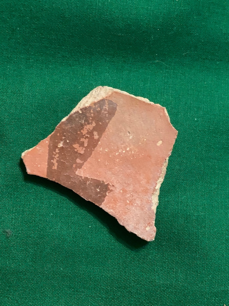 Rare Prehistoric Anasazi / Mogollon Puerco Pottery Shard With ...