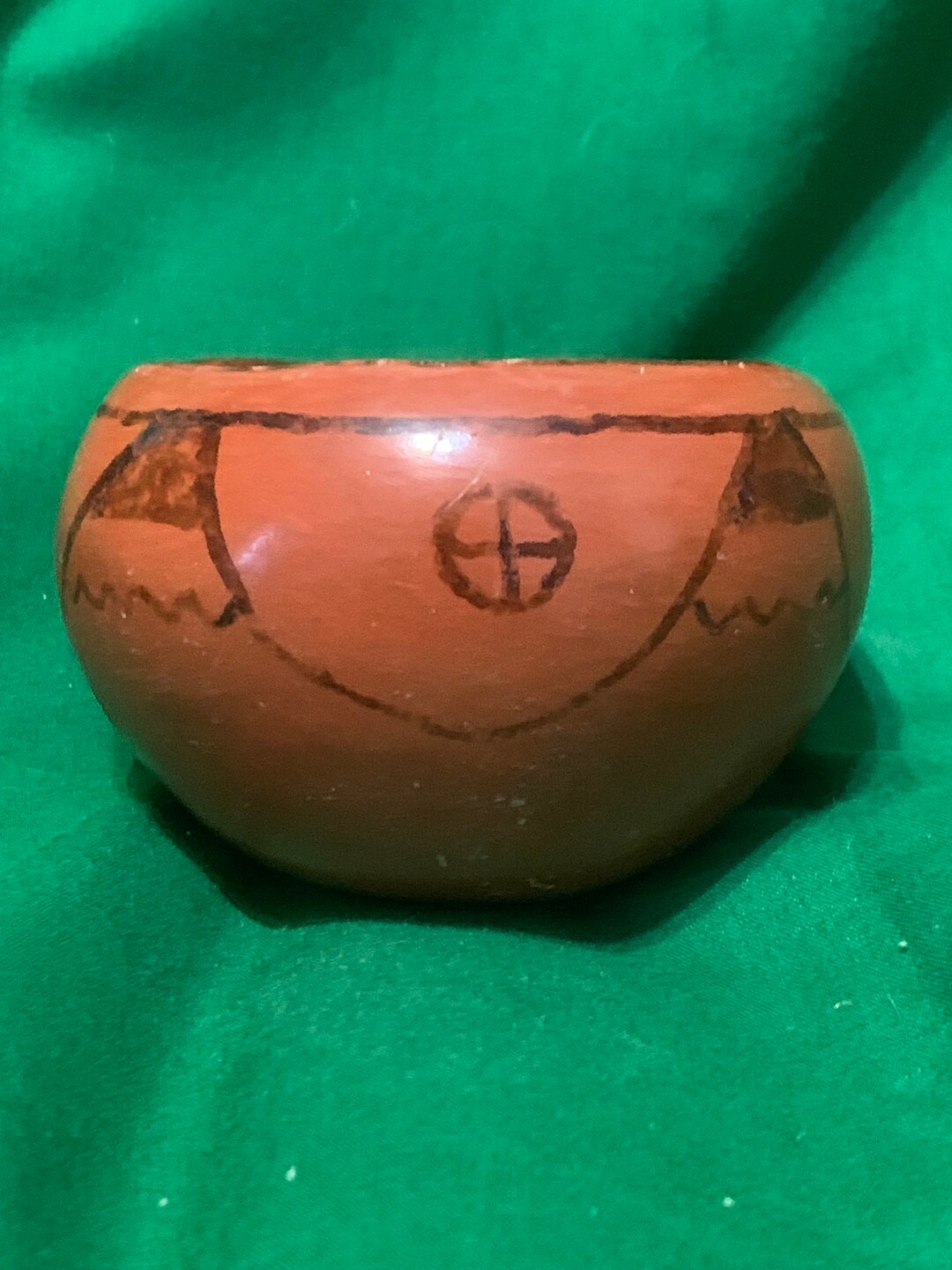 Native American Pottery Maricopa Black-on-red - Mountains, Valleys, and ...