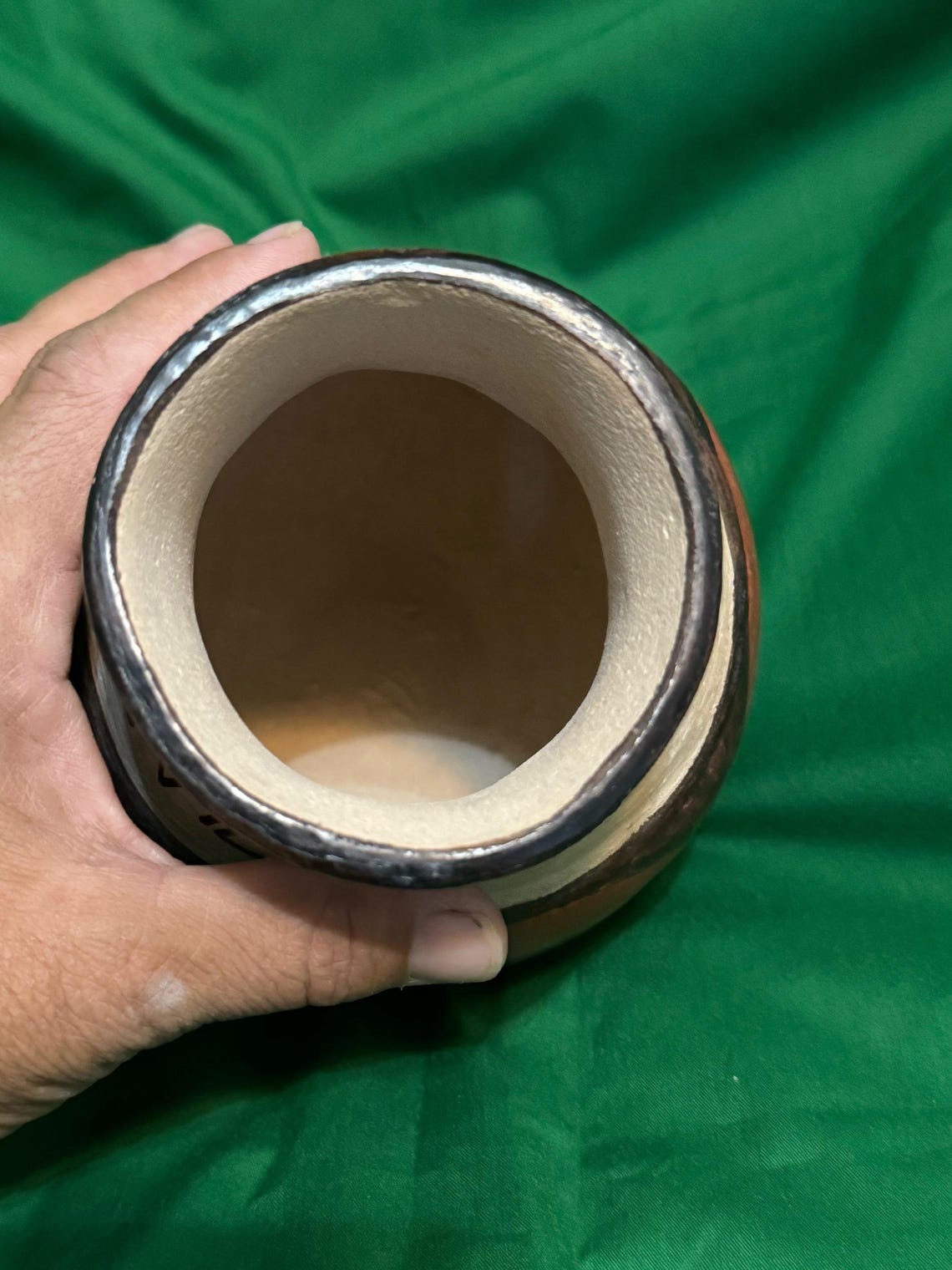 Native American Pima Akimel O'odham Maricopa Pottery Jar by Jaylee ...