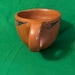 Vintage Native American Hopi Pueblo Sichomovi Black-on-red Cup by Anita ...