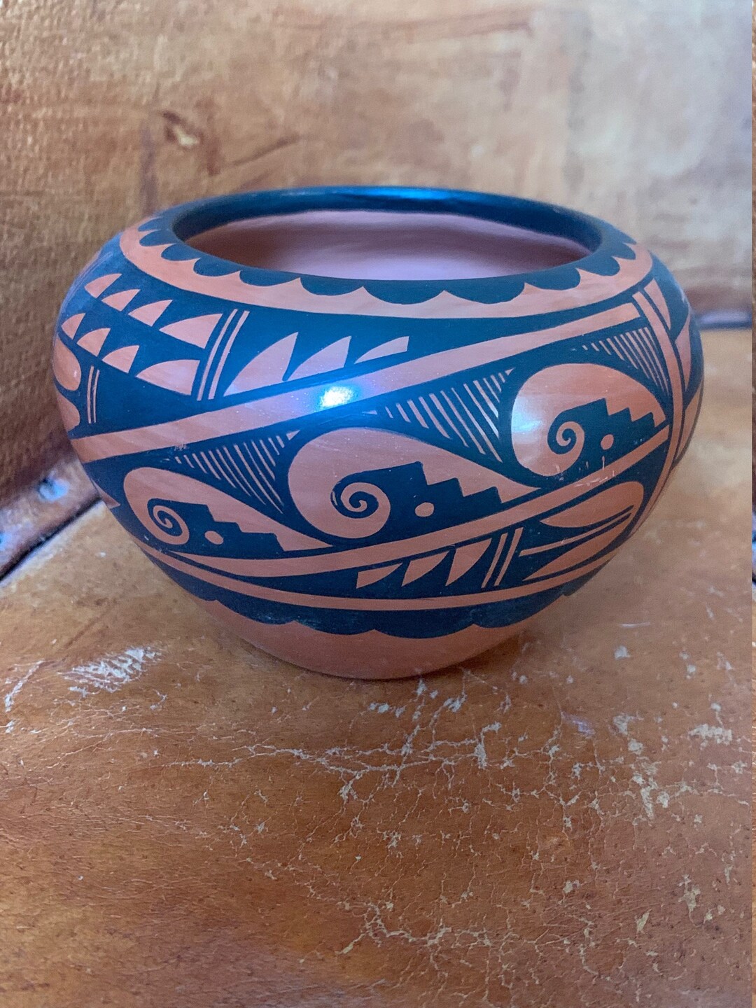 Native American Jemez Pueblo Pottery Jar - Etsy