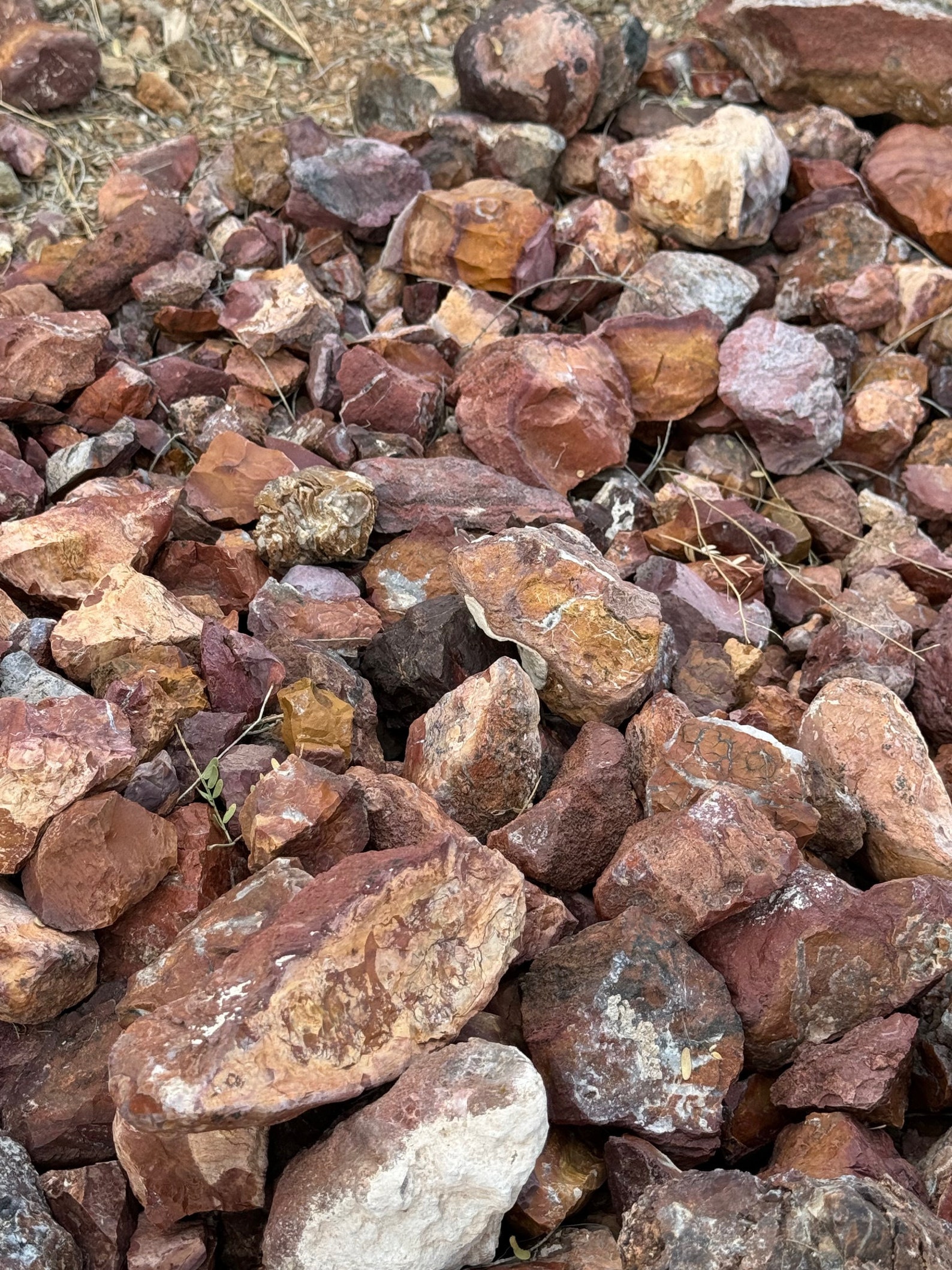 Jasper - Arizona - Raw Rough Rocks Tumbling Stones - Bulk Wholesale ...