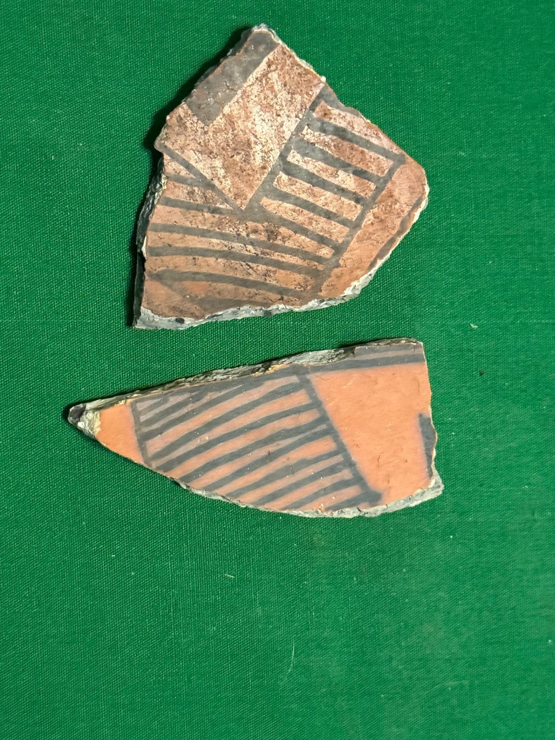 Prehistoric Anasazi / Mogollon Wingate Black-on-red Native American ...