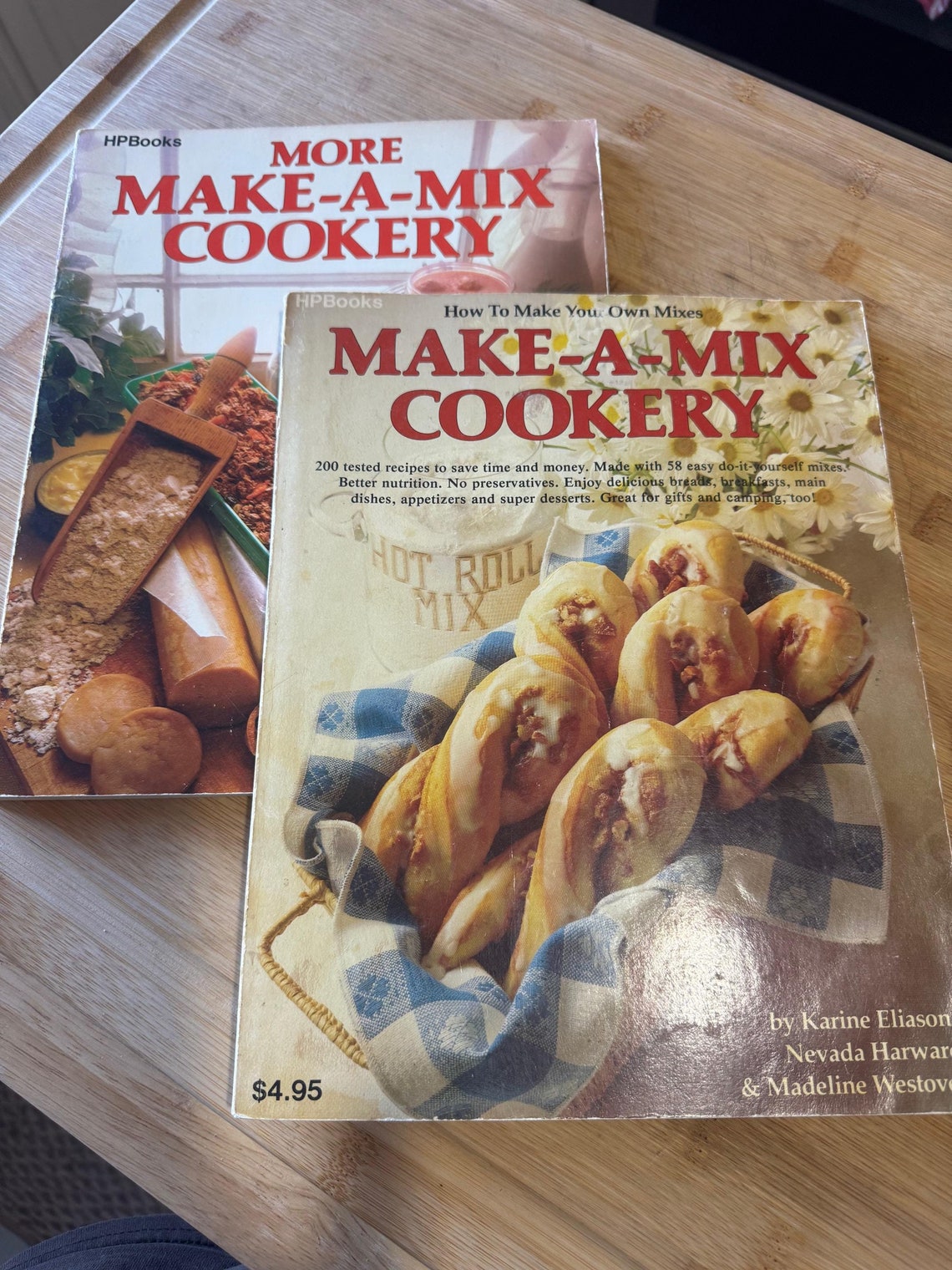 Make-a-mix and MORE Make-a-mix Cookery - 2 Publications Cookbook ...