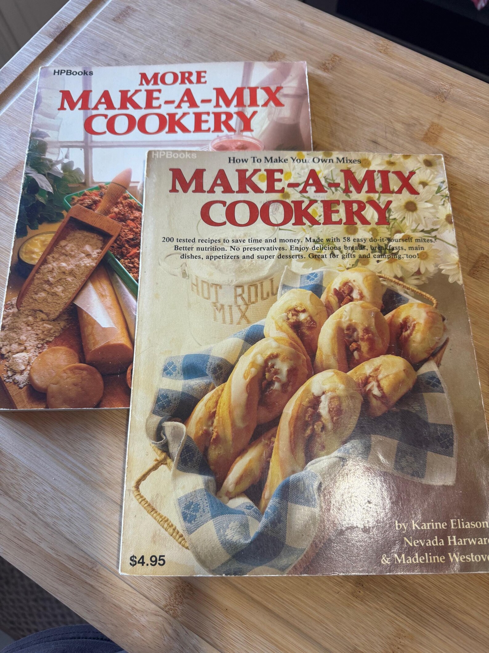 Make-a-mix and MORE Make-a-mix Cookery 2 Publications Cookbook Cooking ...