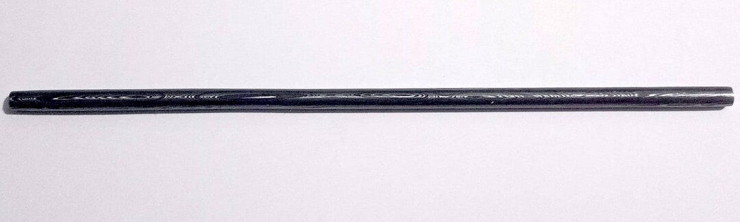 Handmade Damascus Steel Rod: Jewelry & Metal Work (200x5mm) - Etsy