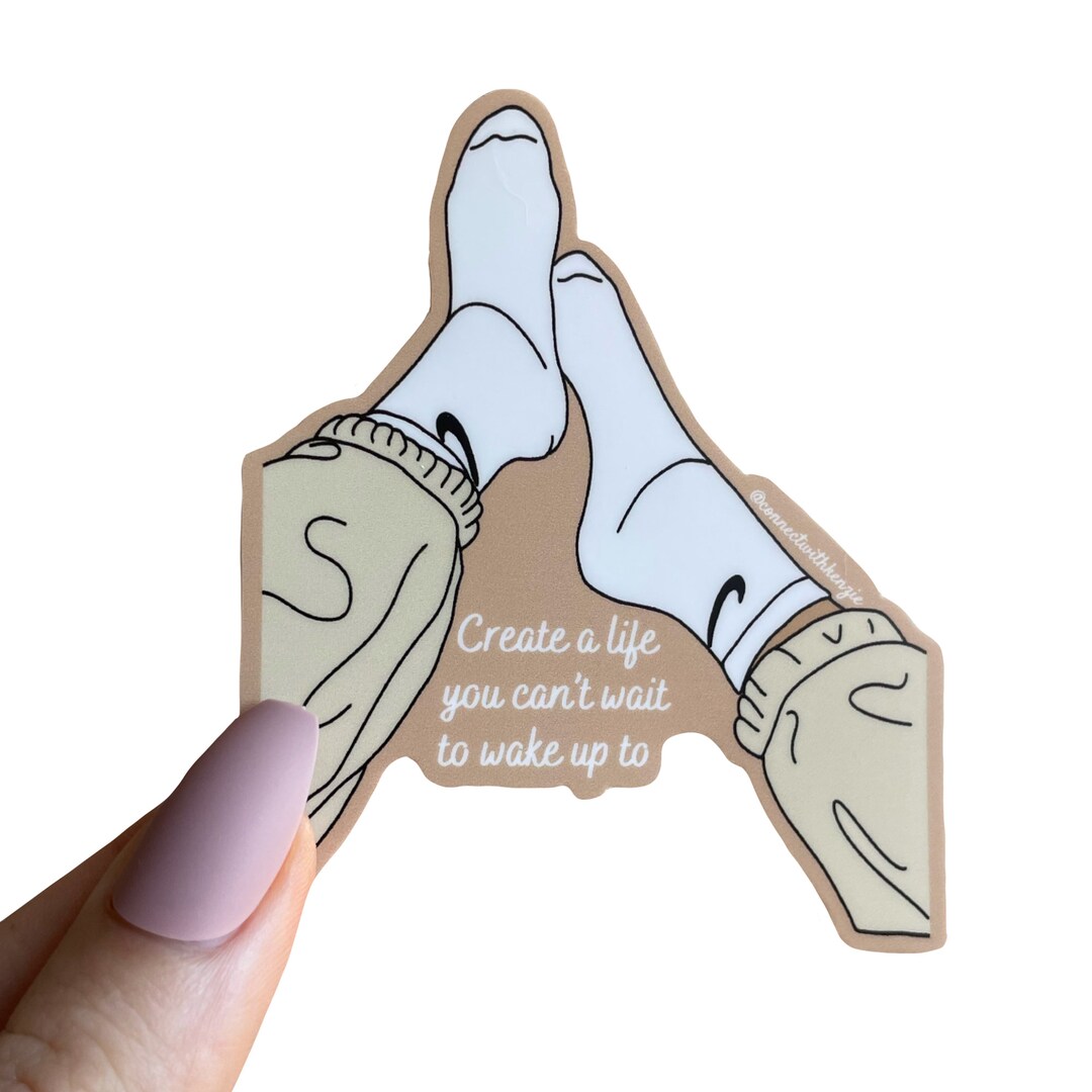 Create a Life Sticker - Etsy