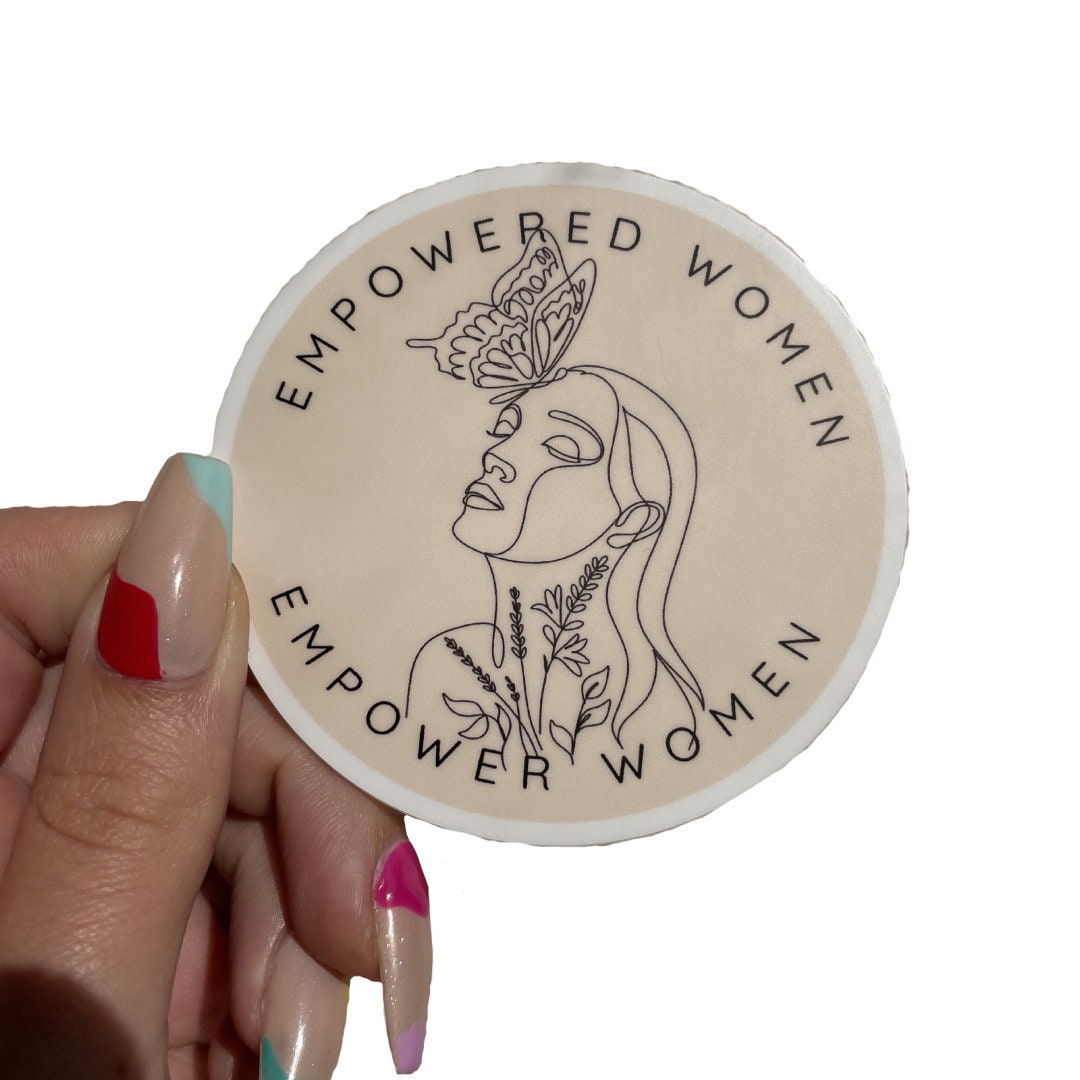 Women Empowerment Sticker - Etsy