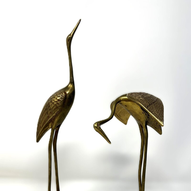 Brass Cranes - Etsy