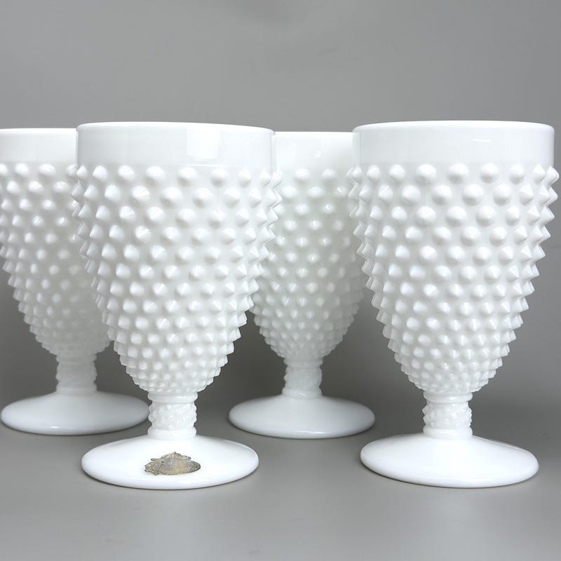 Hobnail Glassware - Etsy