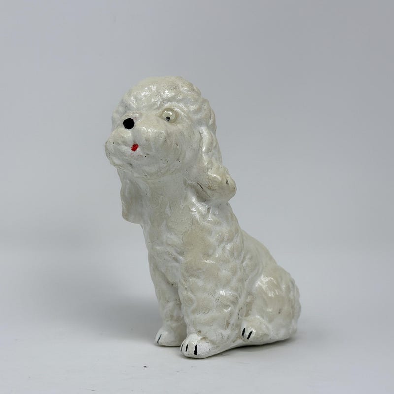 Kitsch Dog Figurine - Etsy