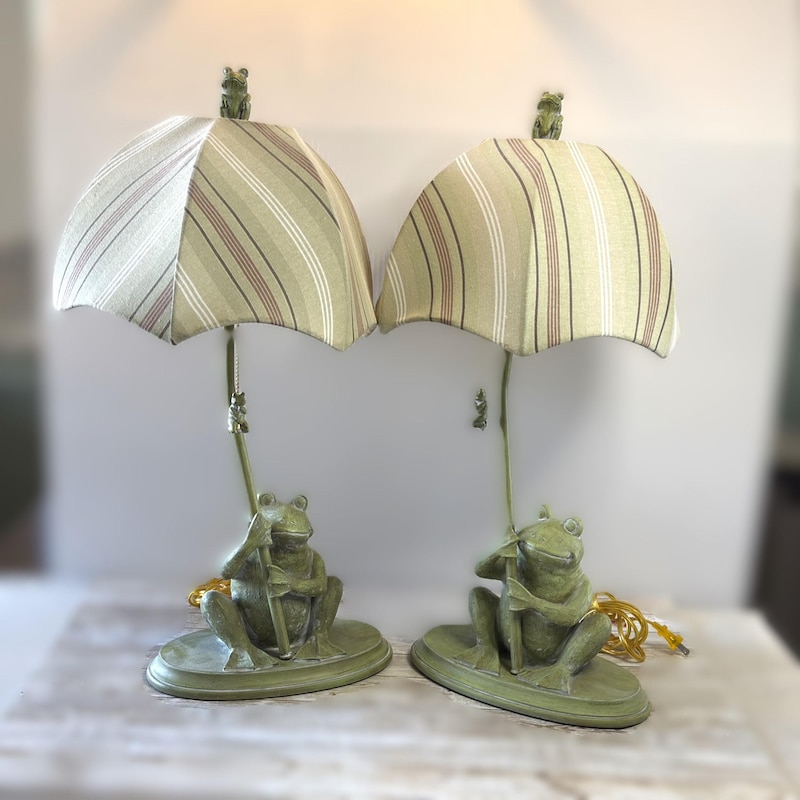 Frog Lamp - Etsy