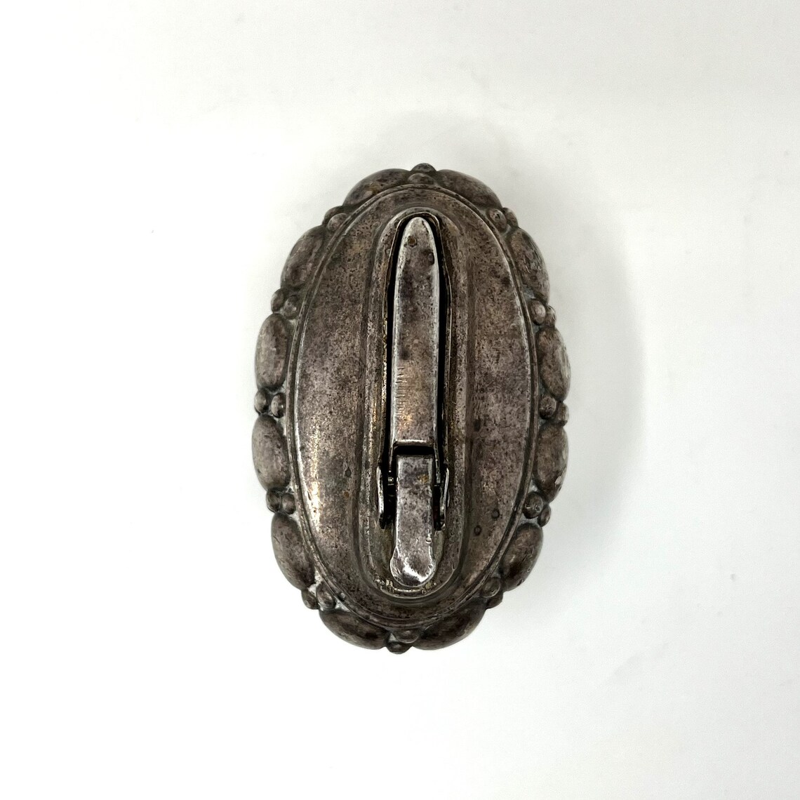 Vintage Ronson Crown Silverplate Table Lighter, Mid-century Art Deco ...