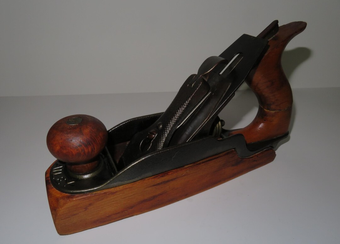 Antique Bailey Wood Block Plane, 9 5/8 Inches Long, Stanley Rule ...
