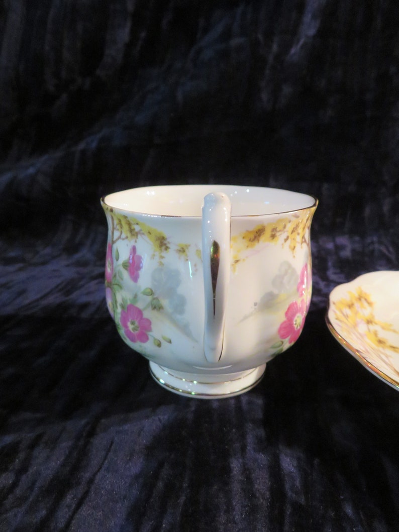 Vintage Wild Geranium, Royal Albert, Made in England, Bone China, Tea ...
