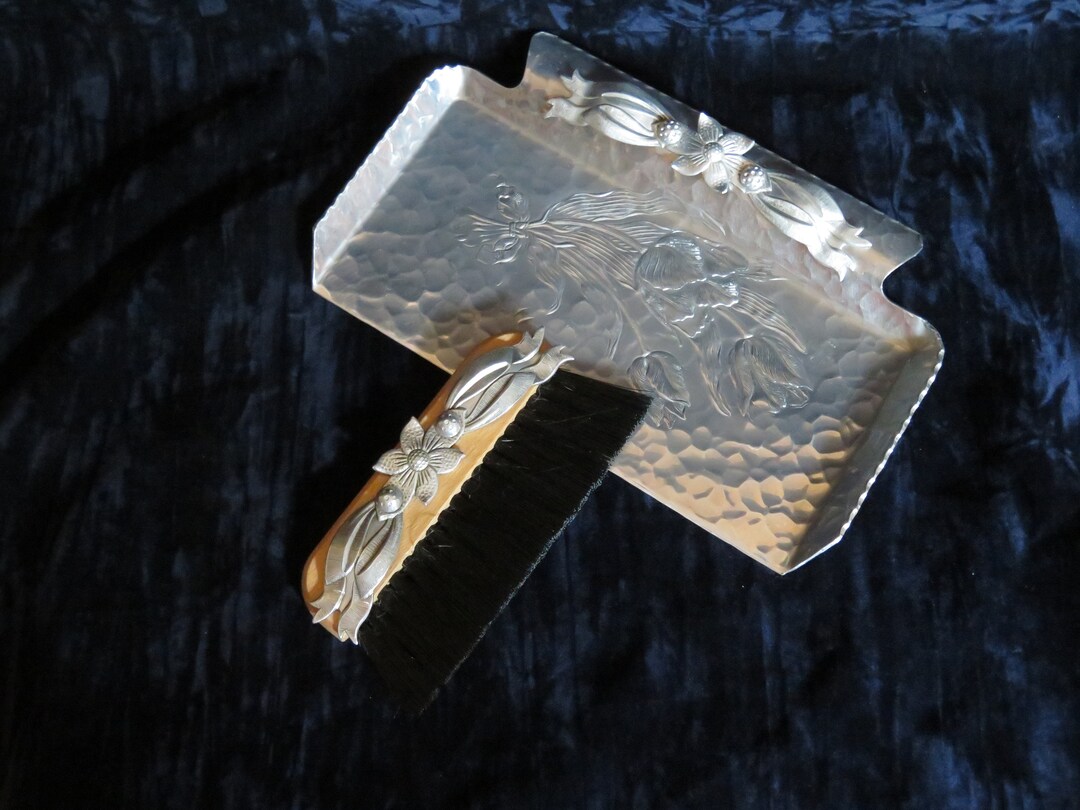 Vintage Crumb Set Tray, Rodney Kent, 444 - Etsy