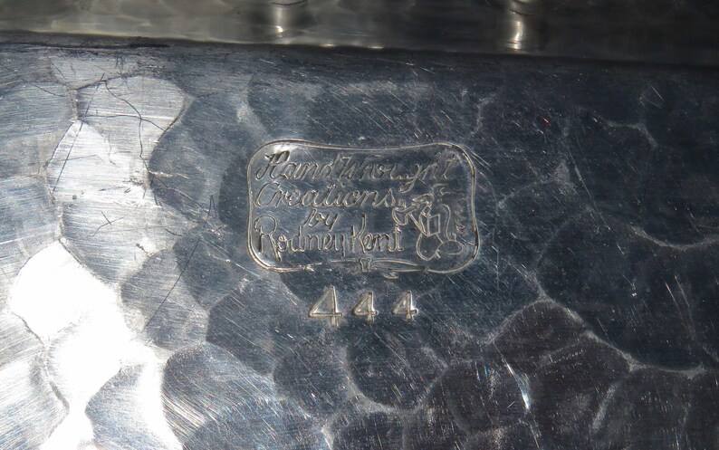 Vintage Crumb Set Tray, Rodney Kent, 444 - Etsy