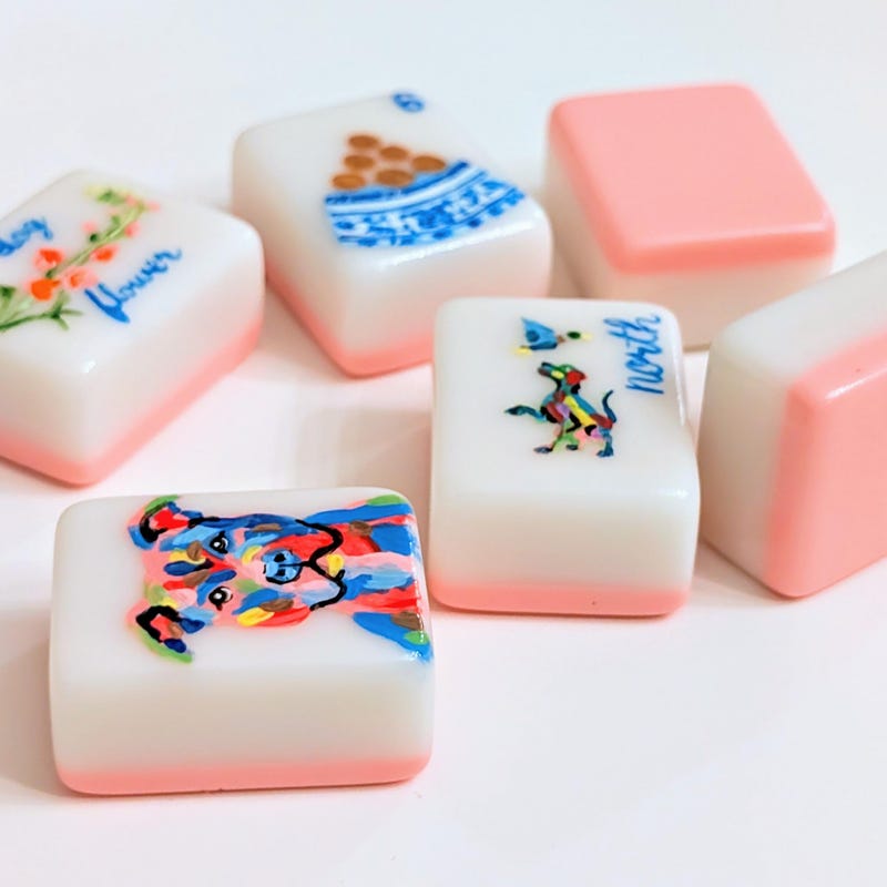 Mahjong by Art - Etsy
