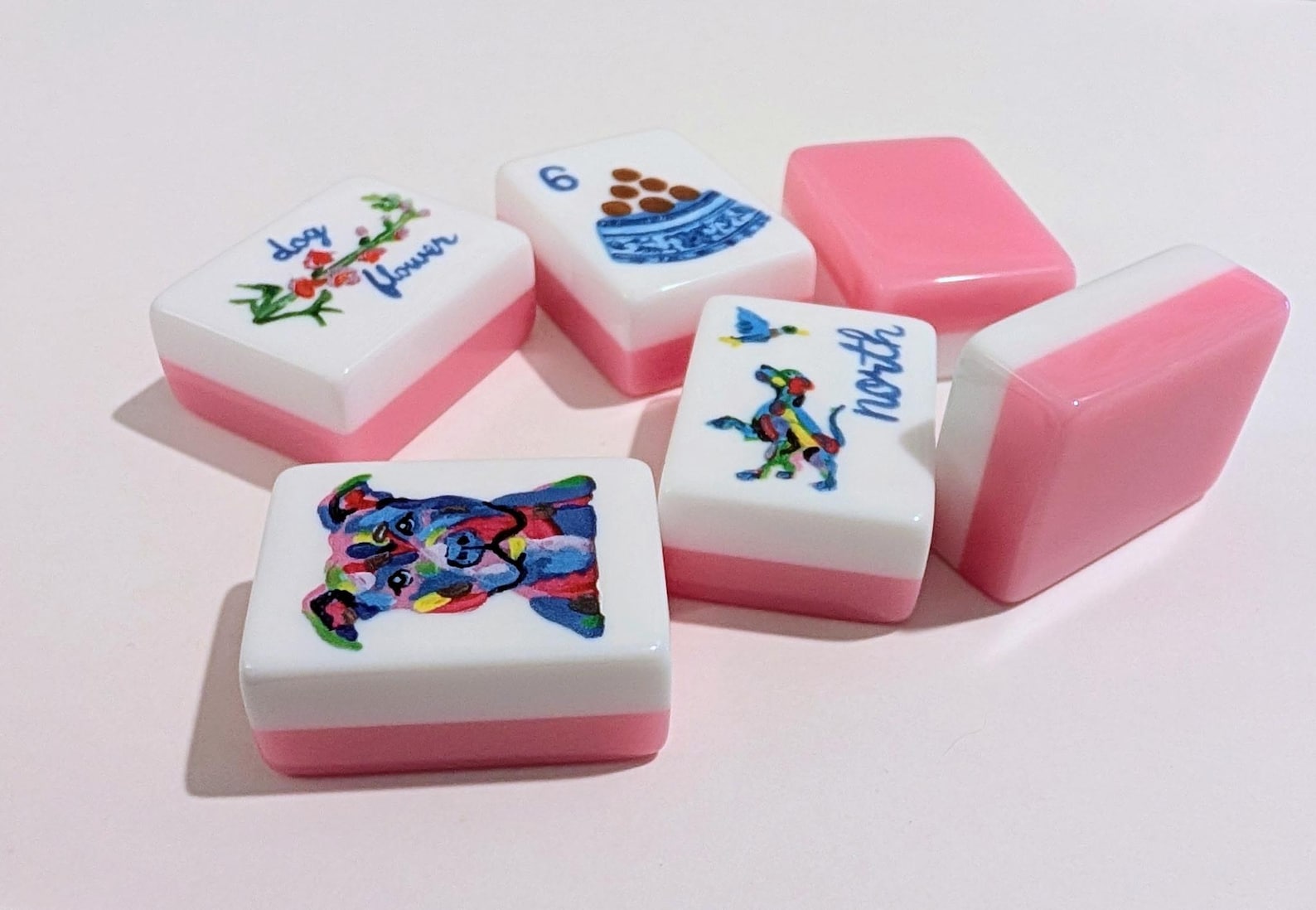 Dog Rescue Mahjong Set - Etsy