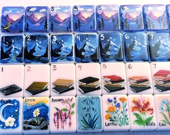 Texas Themed Mahjong Mat - Etsy