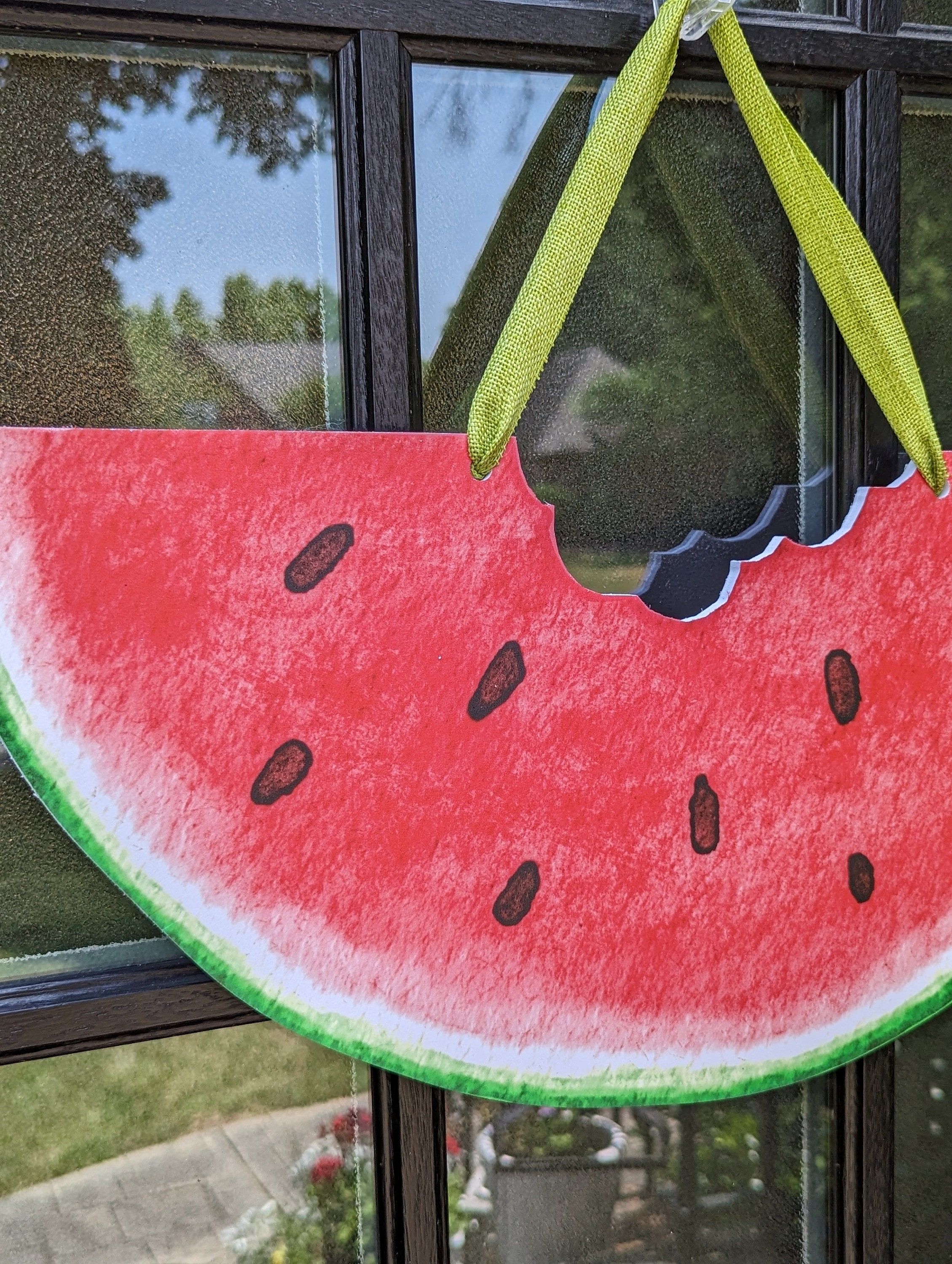 Watermelon | Summer Door Art - Etsy