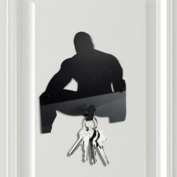 Metal Key Rack - Etsy