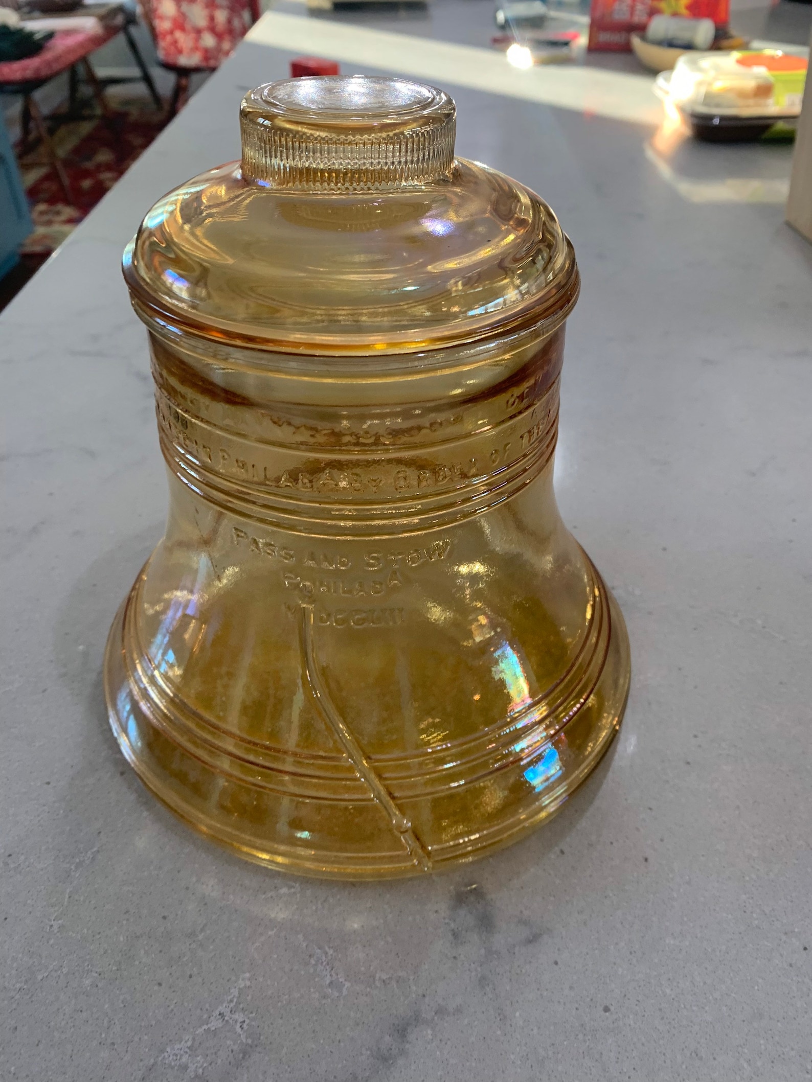 Liberty Bell Cookie Jar - Etsy