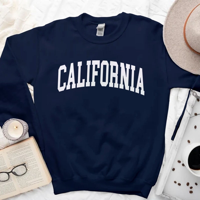 California Sweater - Etsy