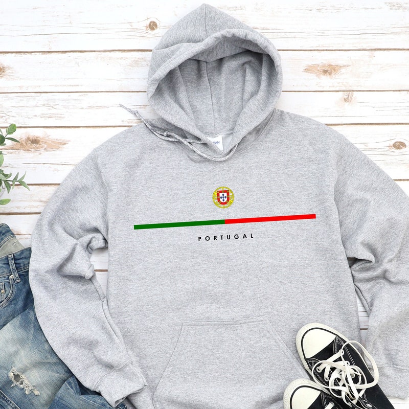 Portugal Flag Hoodie - Etsy