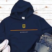 Germany Sweatshirt, Deutschland Crewneck Pullover, Unisex - Etsy
