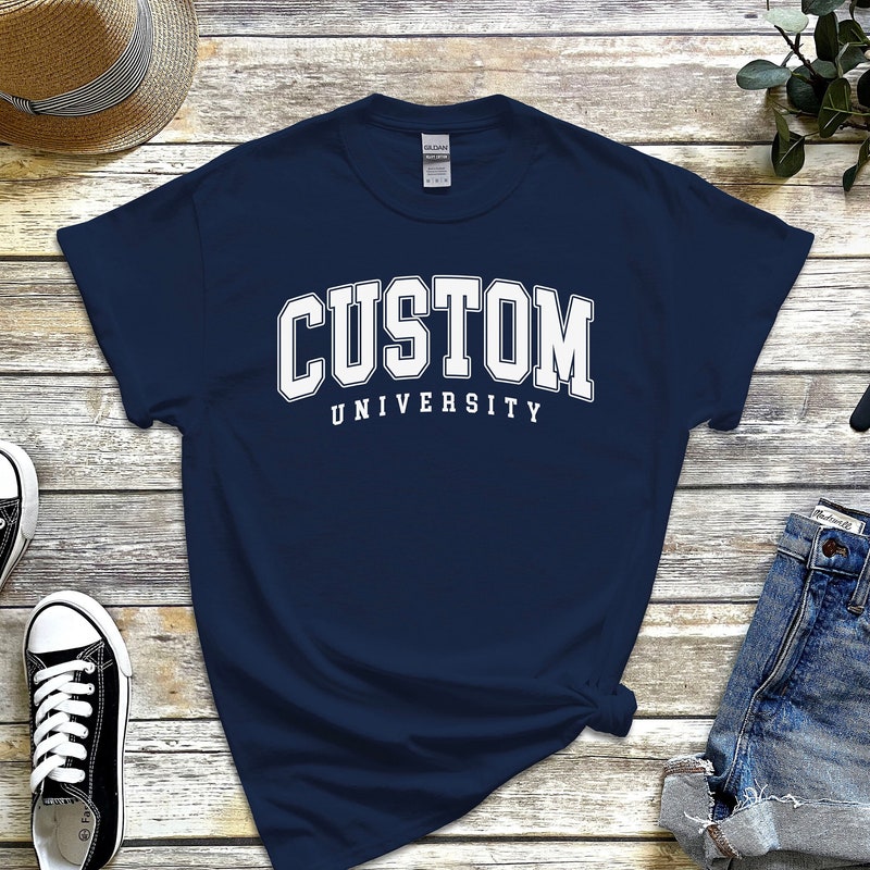 University Shirt - Etsy