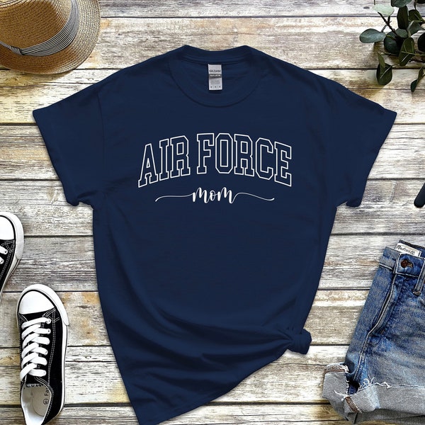 Custom Air Force Tees - Etsy