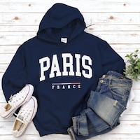 Paris Hoodie | Paris Trip Hoodie, France Trip Hoodie, Paris Sweatshirt ...